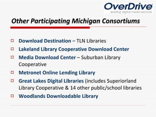 Overdrive & mobile technology | PPT | Tablets and E-readers | Consumer ...