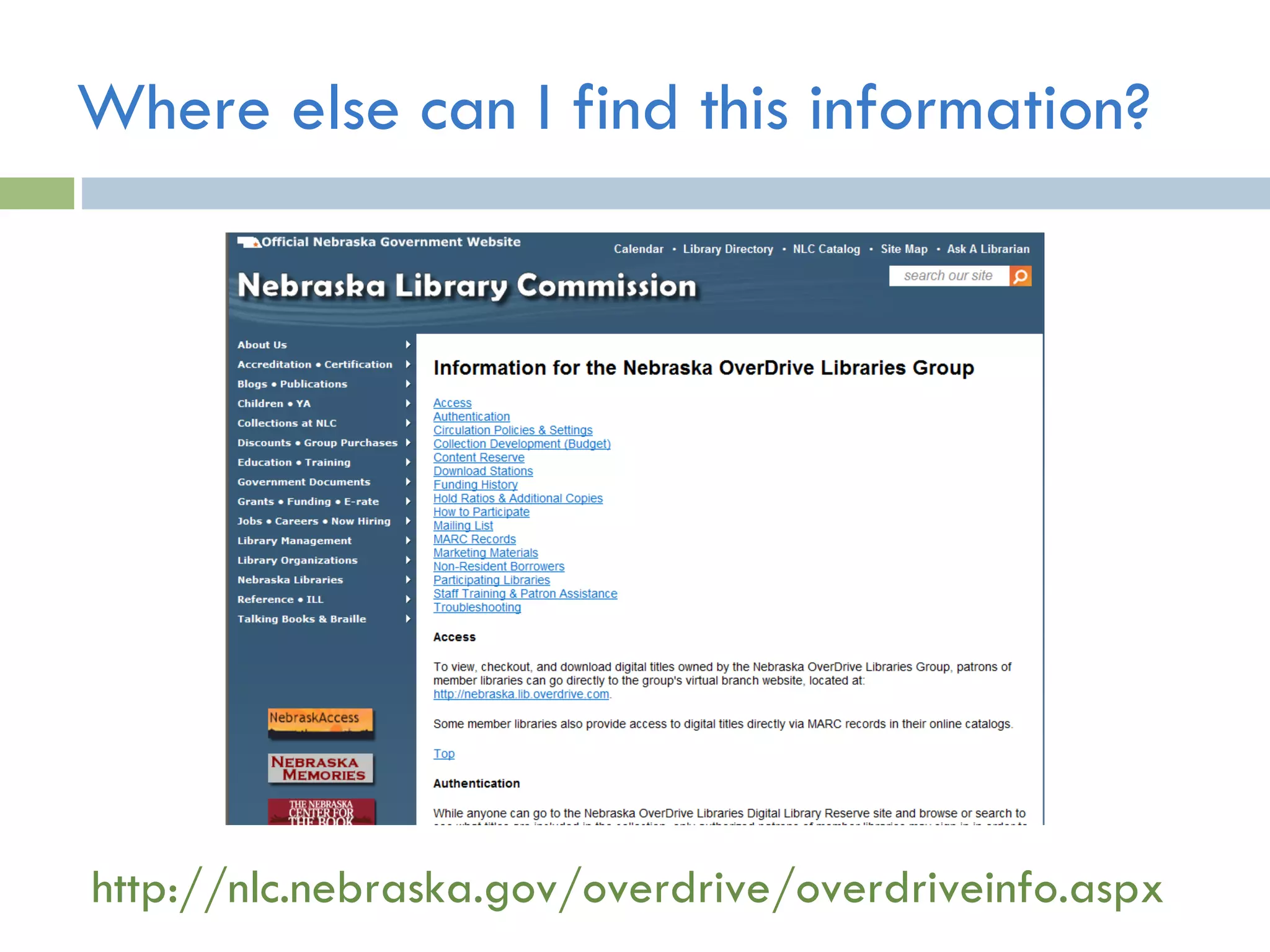 OverDrive Tips & Tricks | PPT