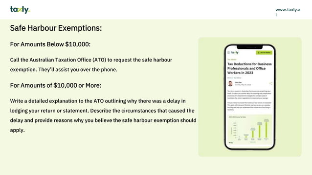 Overdue Tax Return – ATO Tax Lodgement Advice.pptx