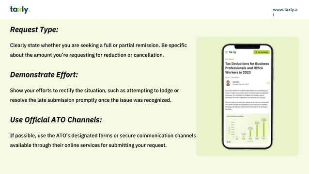 Overdue Tax Return – ATO Tax Lodgement Advice.pptx