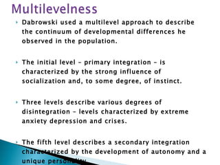 Overexcitabilitiesgifted | PPT