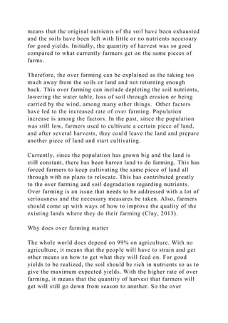 OVER FARMING PRACTICEOVER FARMING PRACTICEIntroduction.docx