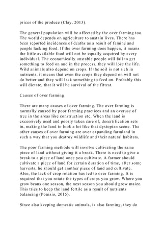 OVER FARMING PRACTICEOVER FARMING PRACTICEIntroduction.docx