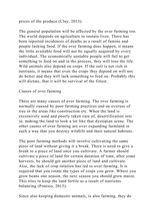 OVER FARMING PRACTICEOVER FARMING PRACTICEIntroduction.docx