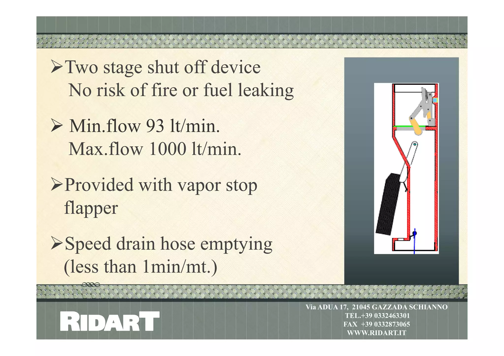 Overfill prevention valve 440 b en ridart | PPT