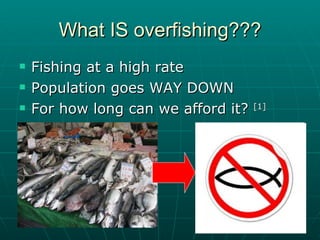 Overfishing | PPT