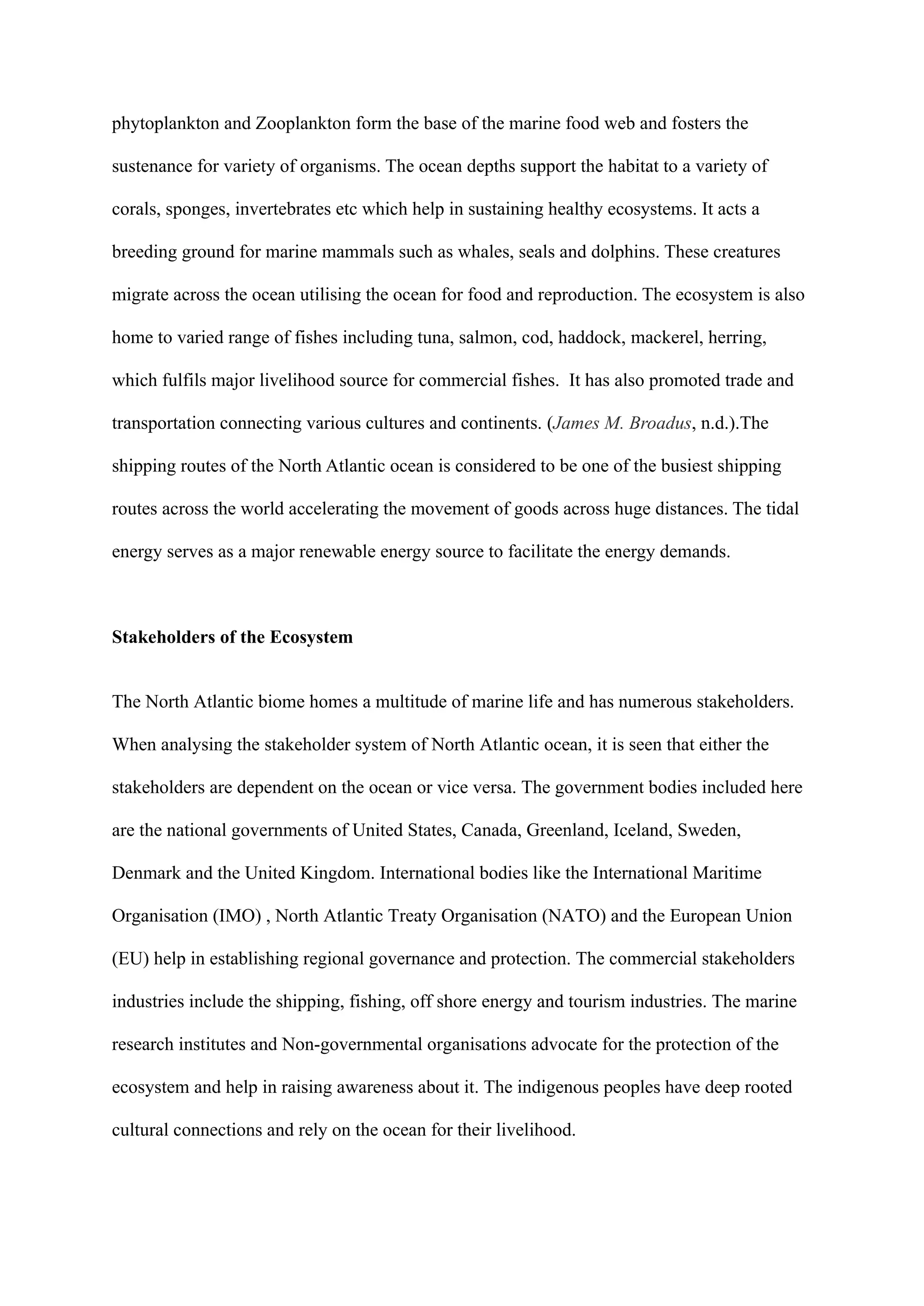 Overfishing and Bycatch in the North Atlantic Ocean.docx