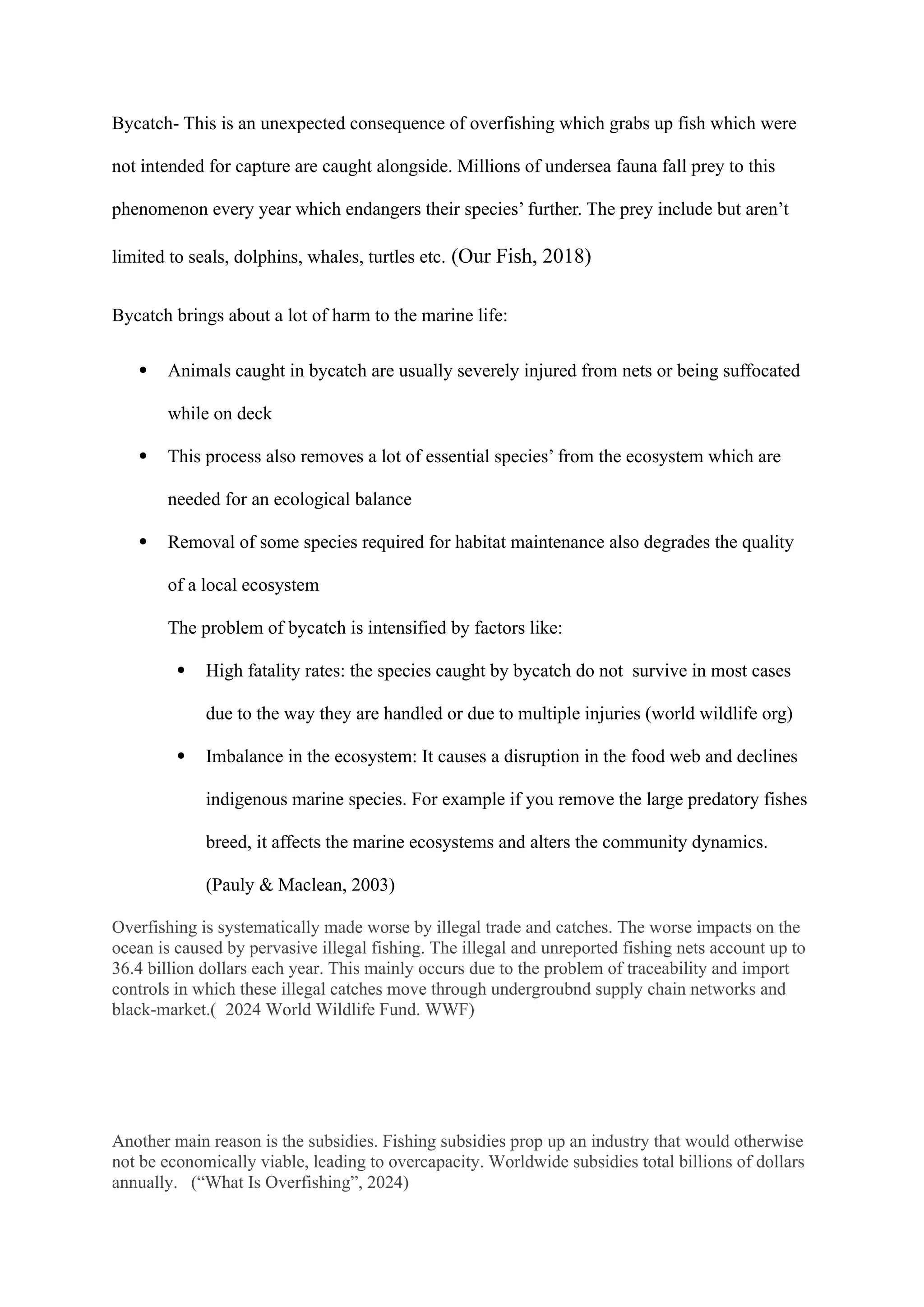 Overfishing and Bycatch in the North Atlantic Ocean.docx