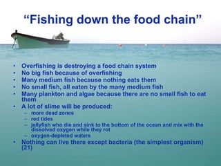 Overfishing by yuliya_miryana_bedros | PPT