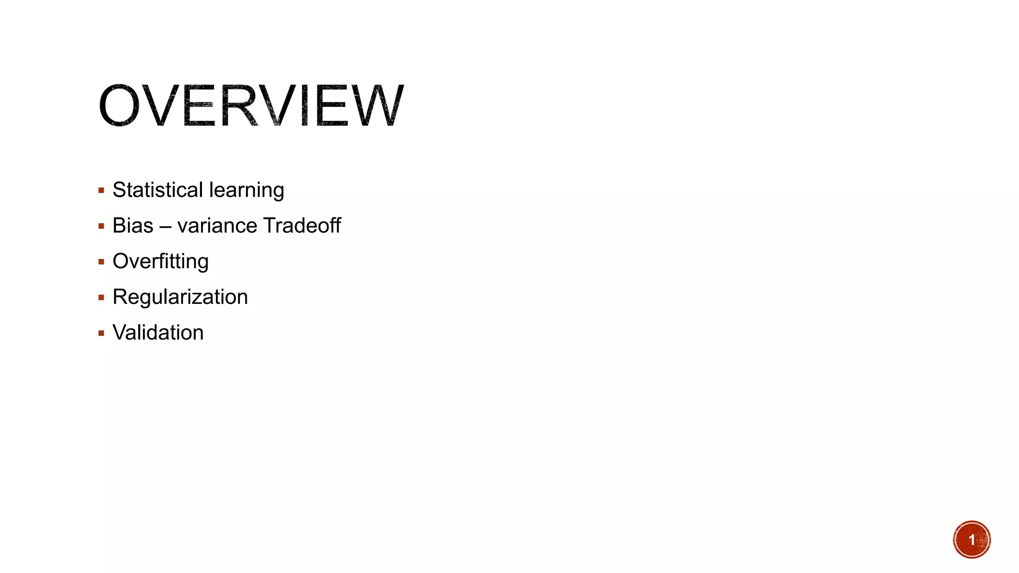 Overfitting Regularization Cross Validation Machine Learning Pptx Physics Science