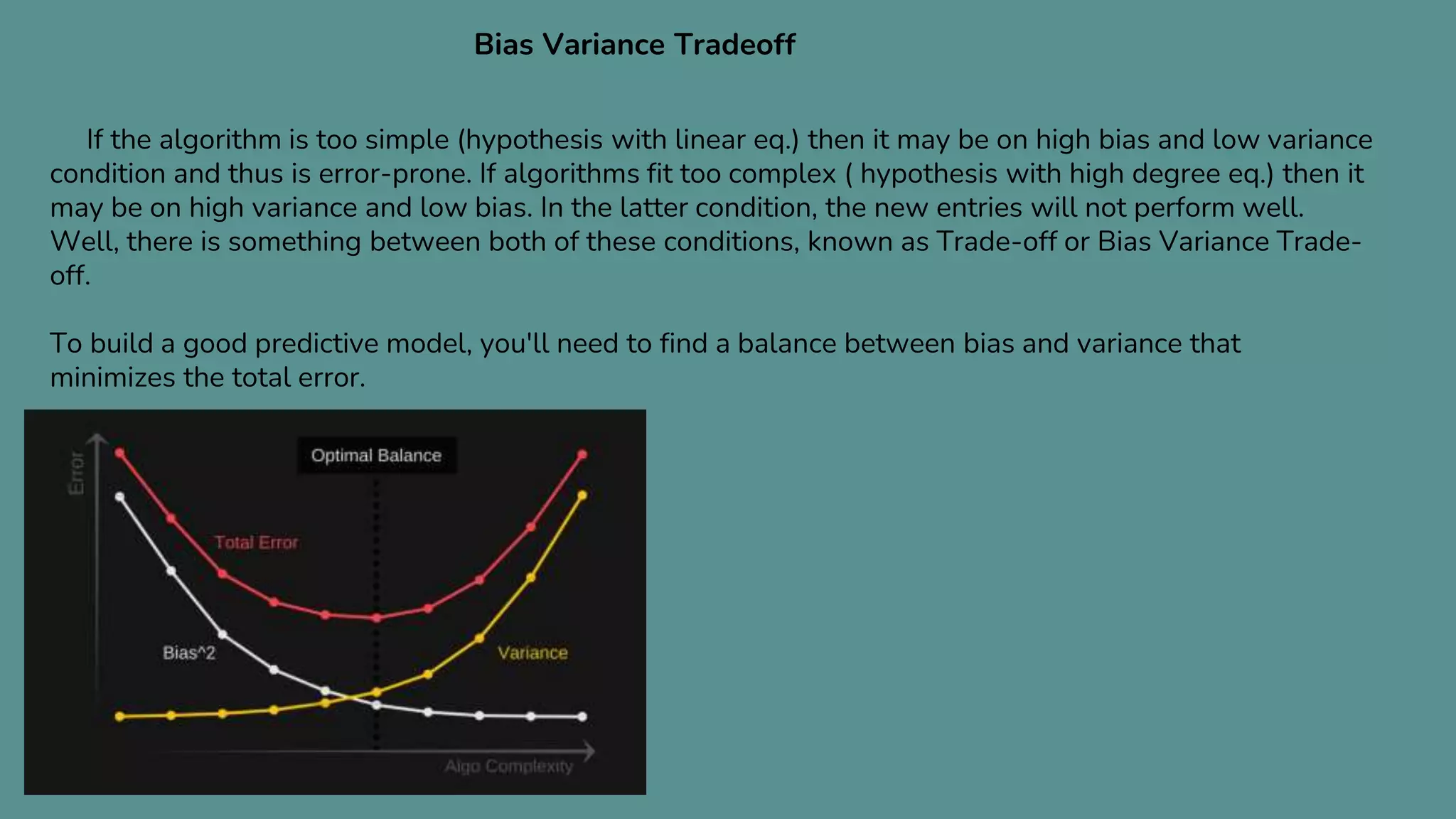 Overfitting & Underfitting | PPTX