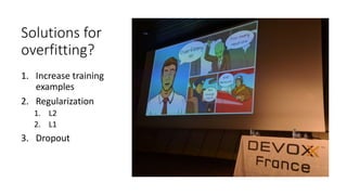 Deep learning: Overfitting , underfitting, and regularization | PPTX