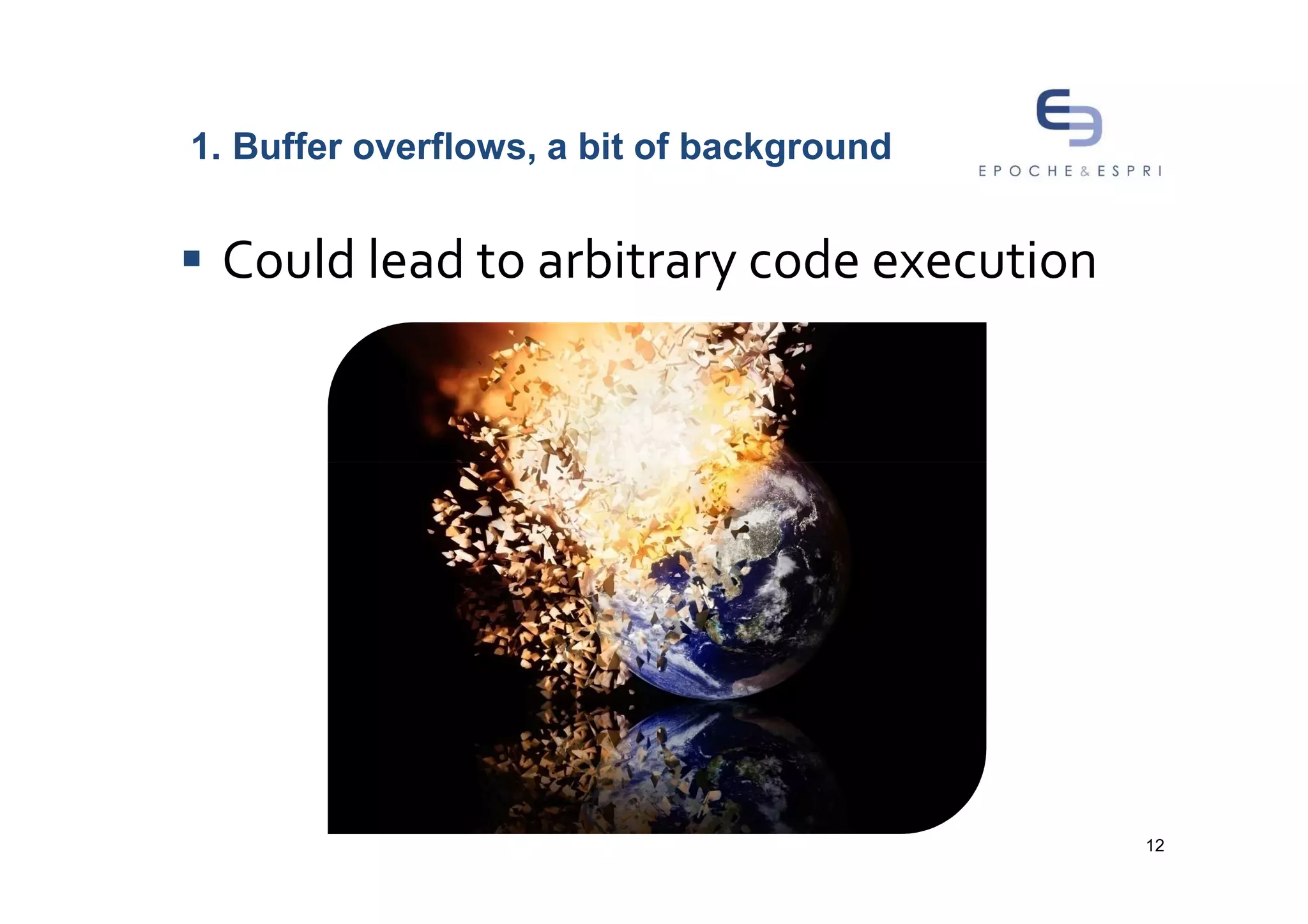 Overflowing attack potential, scoring defence in-depth | PPT