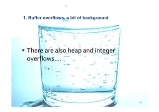 Overflowing attack potential, scoring defence in-depth | PPT