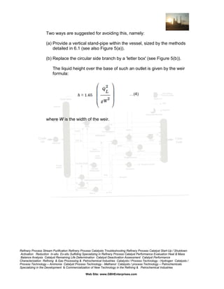 Overflows and Gravity Drainage Systems | PDF