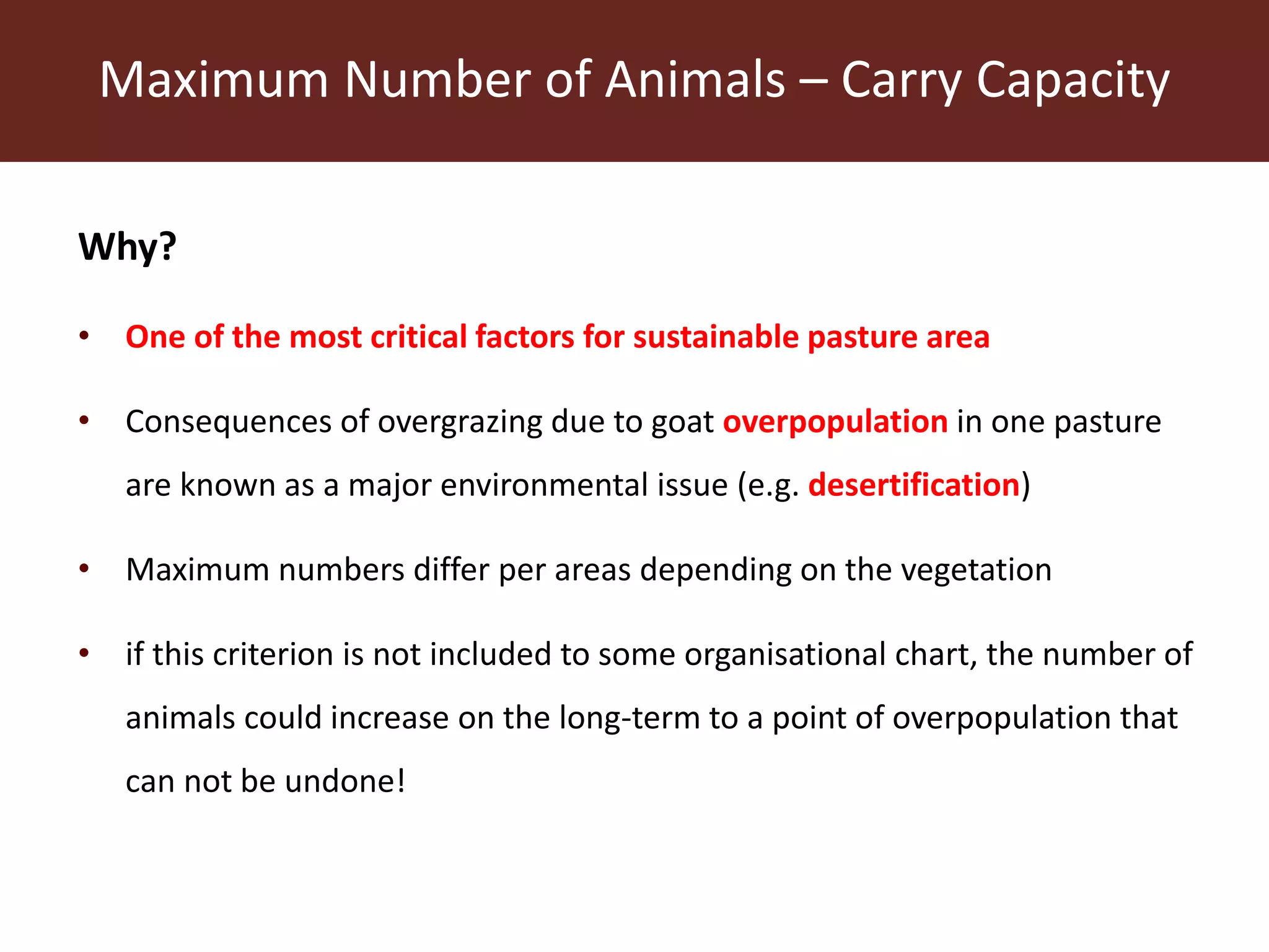 Communal pasture areas: Overgrazing and sustainability | PDF