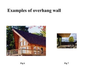 Overhanging, trombe walls and wind energy | PPTX