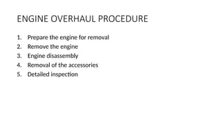 OVERHAULING ENGINE AND ASSOCIATED COMPONENTS.pptx