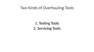 OVERHAULING ENGINE AND ASSOCIATED COMPONENTS.pptx