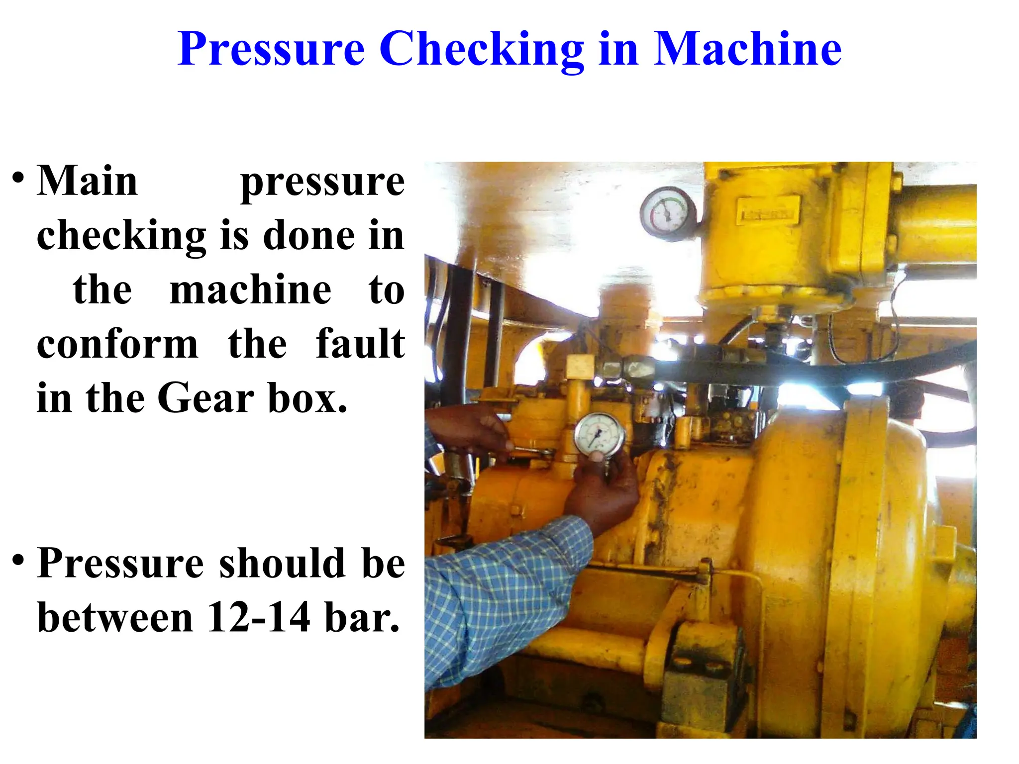 Overhauling of ZF Gear Box. It is a hydrodynamic gearbox. | PPT