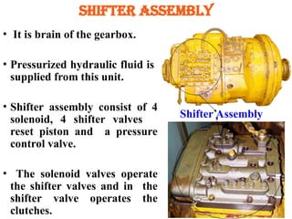 Overhauling of ZF Gear Box. It is a hydrodynamic gearbox. | PPT