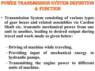 Overhauling of ZF Gear Box. It is a hydrodynamic gearbox. | PPT