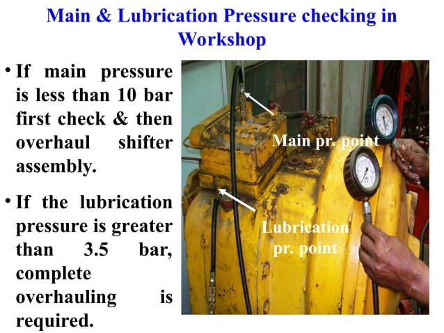 Overhauling of ZF Gear Box. It is a hydrodynamic gearbox. | PPT ...