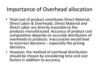 Overhead | PPTX