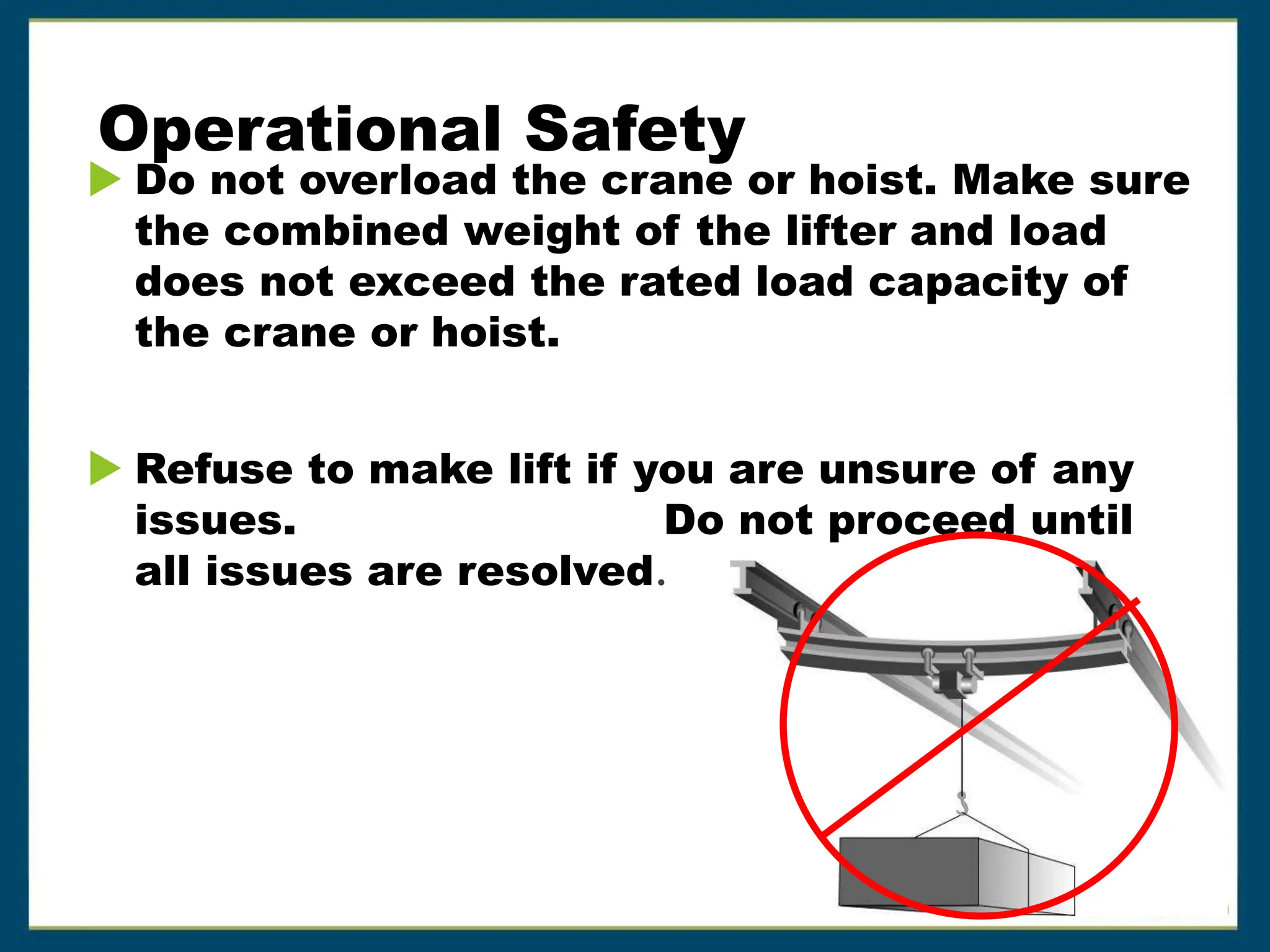 Overhead-Cranes safety training.ppt