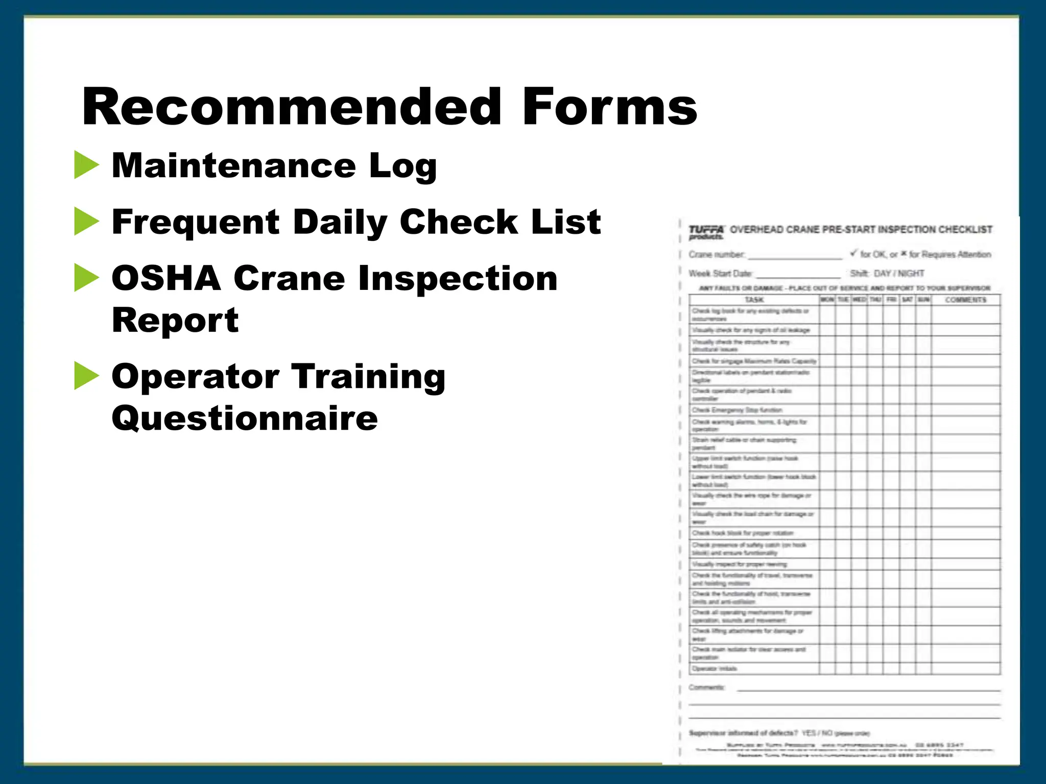 Overhead-Cranes safety training.ppt