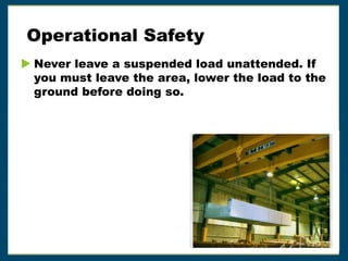 Overhead-Cranes safety training.ppt