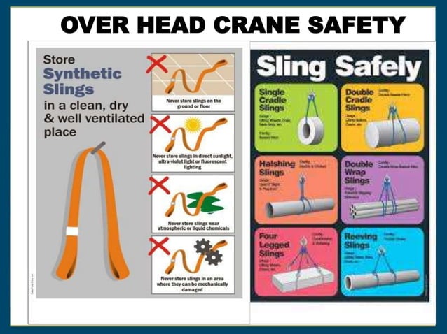 Overhead-Cranes safety training.ppt | Logistics | Business