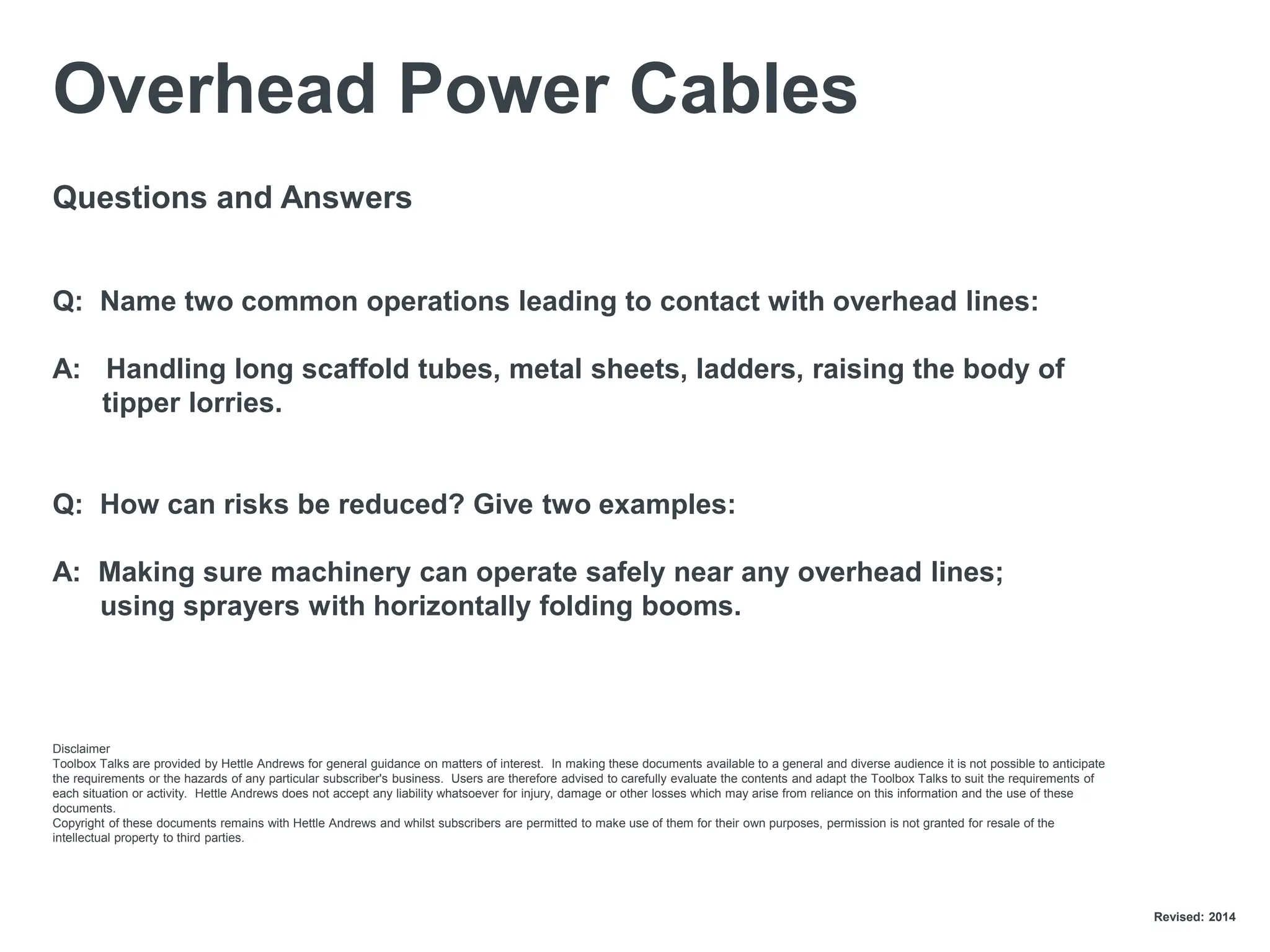Overhead-Power-Cables classroom presentation | PPT
