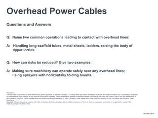 Overhead-Power-Cables classroom presentation | PPT