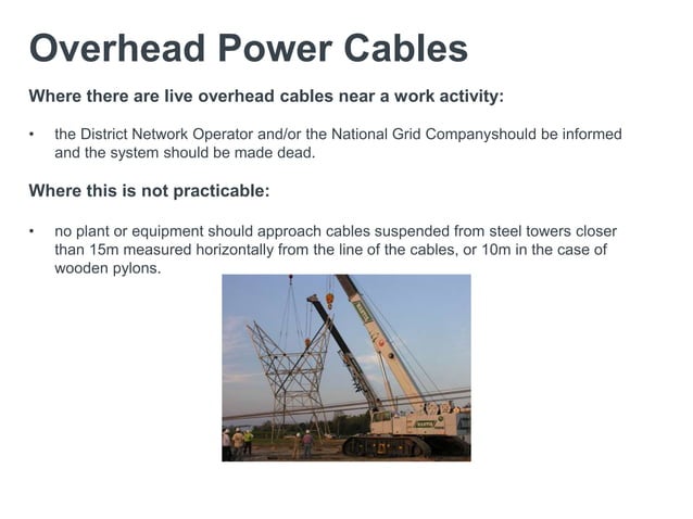 Overhead-Power-Cables classroom presentation | PPT
