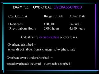 Overhead analysis | PPTX