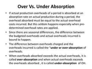 Overhead cost | PPTX