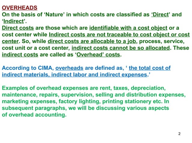 Overhead Cost Computation & Control Presentation 3.ppt