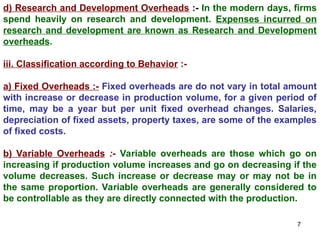 Overhead Cost Computation & Control Presentation 3.ppt