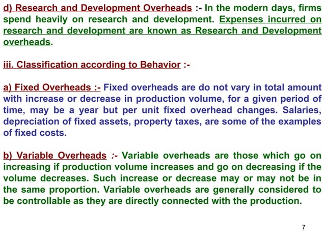 Overhead Cost Computation & Control Presentation 3.ppt