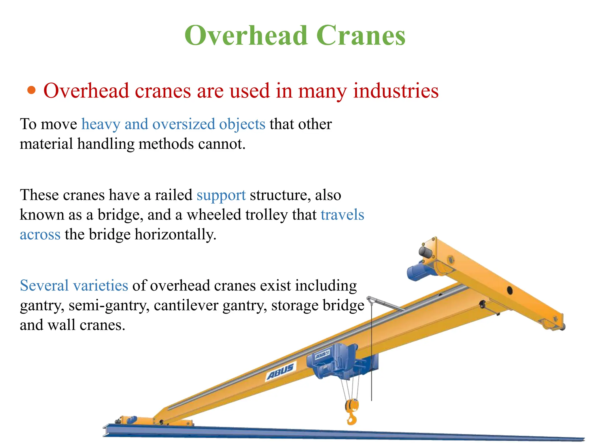 Overhead Crane Safety Training for third party especially in uae ...