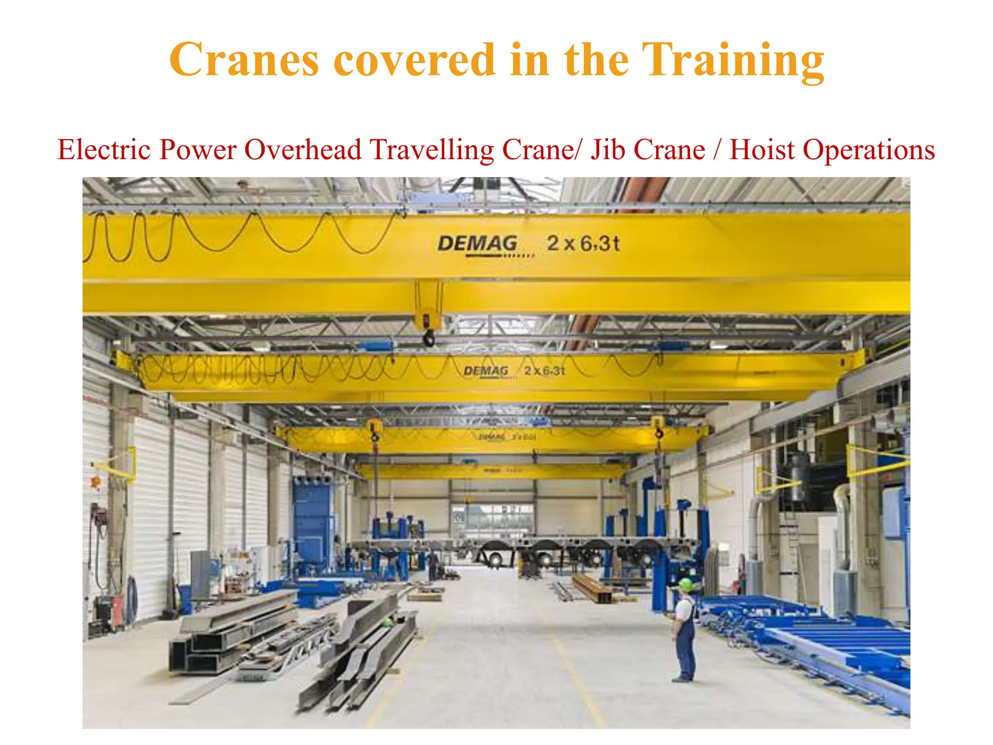 Overhead Crane Safety Training for third party especially in uae ...
