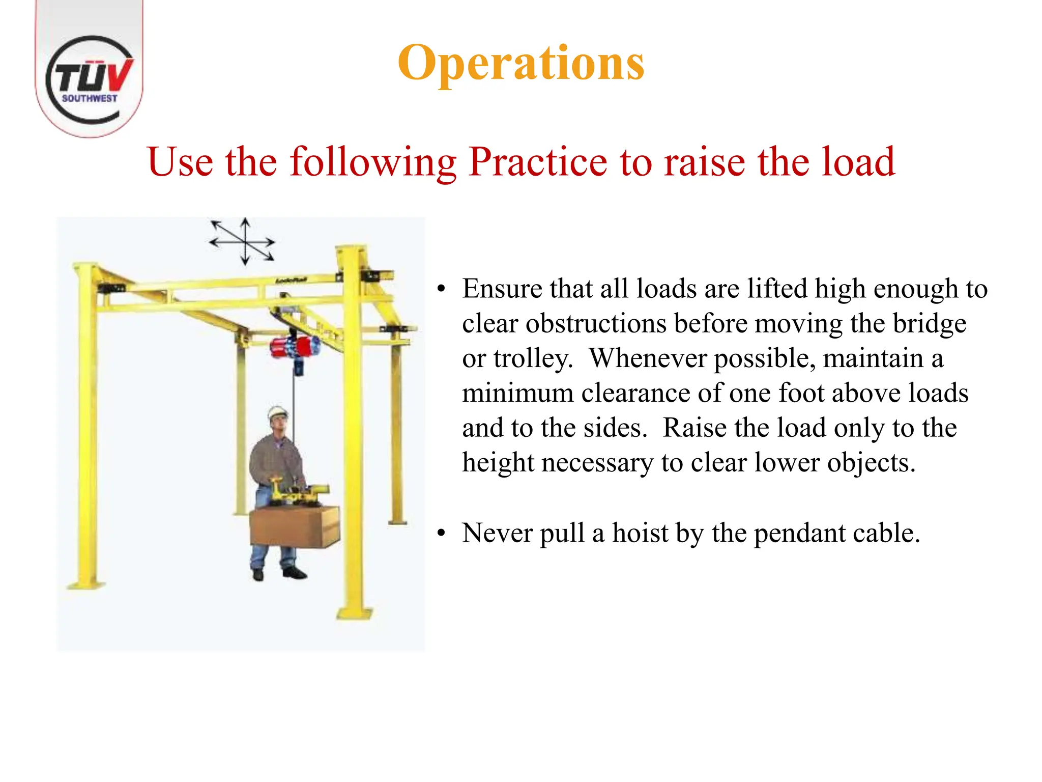 Overhead Crane Safety Training for third party especially in uae ...