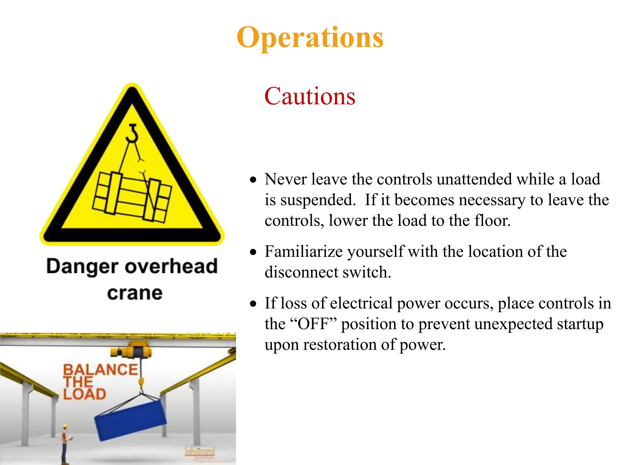 Overhead Crane Safety Training for third party especially in uae ...