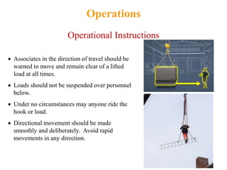 Overhead Crane Safety Training for third party especially in uae ...