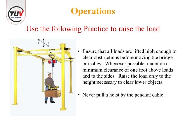 Overhead Crane Safety Training for third party especially in uae ...