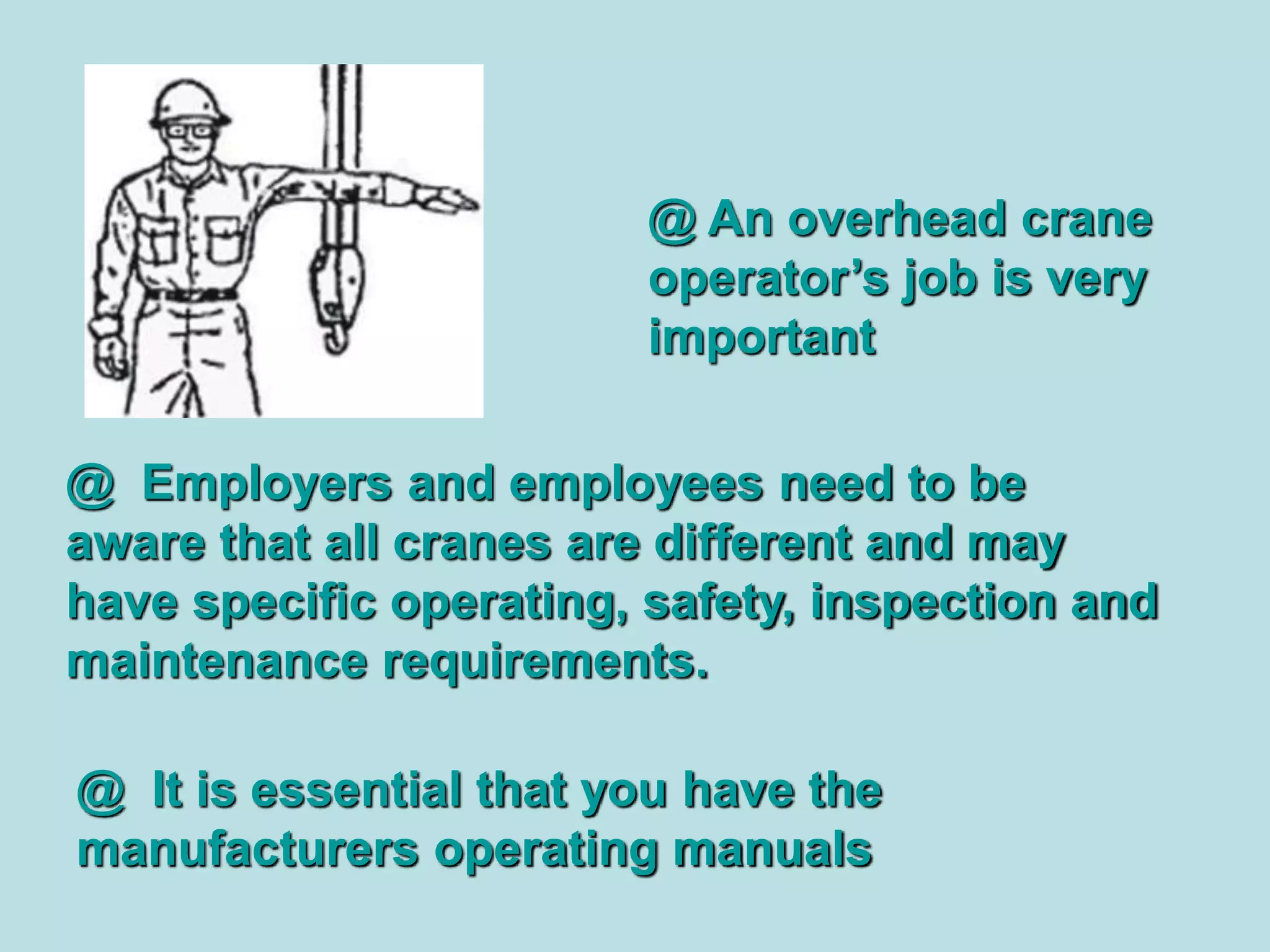 overhead_crane_operator_safety_manual.ppt