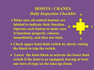 overhead_crane_operator_safety_manual.ppt