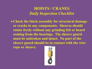 overhead_crane_operator_safety_manual.ppt
