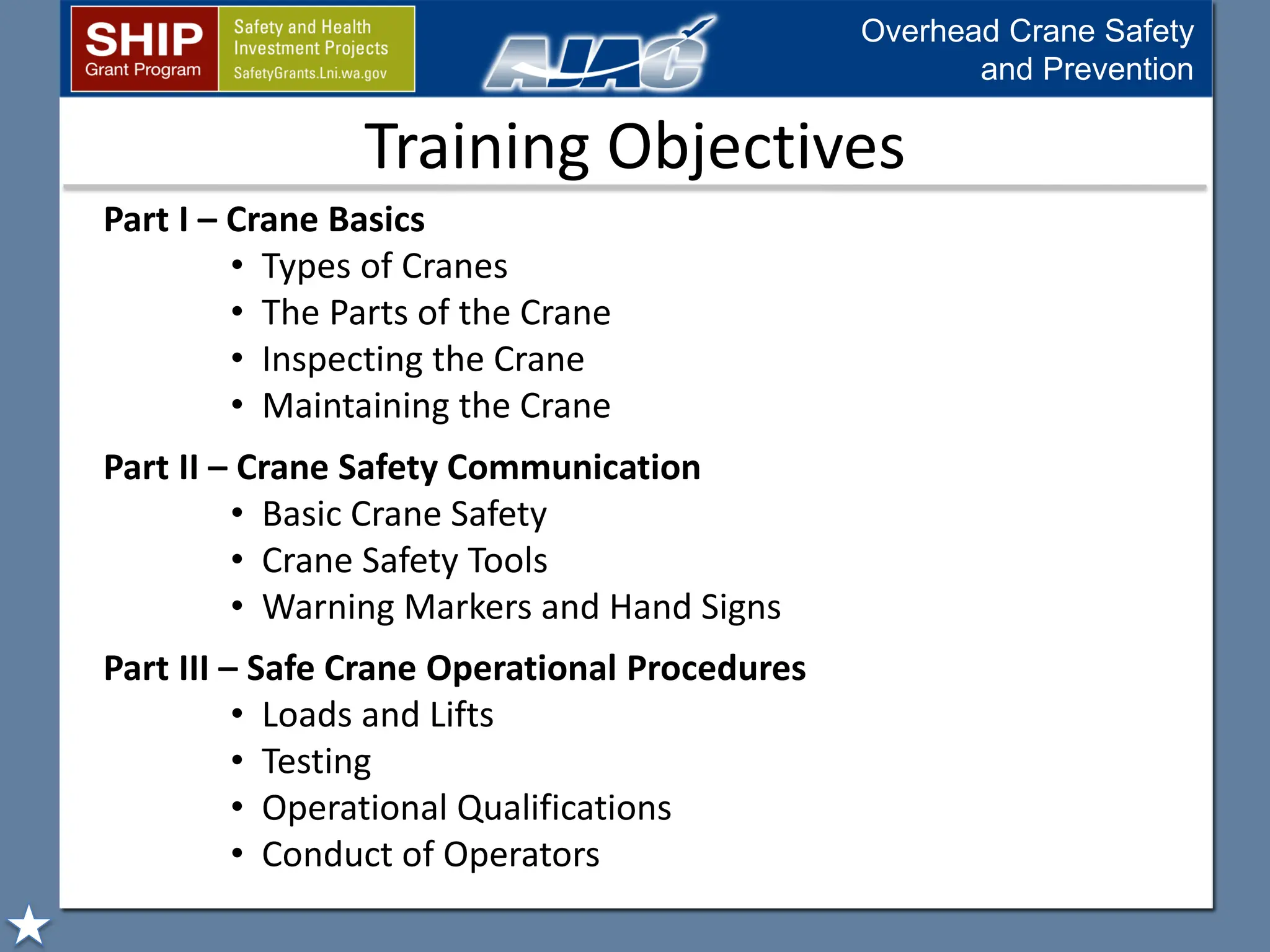 Overhead Crane Safety Training purpose.pdf
